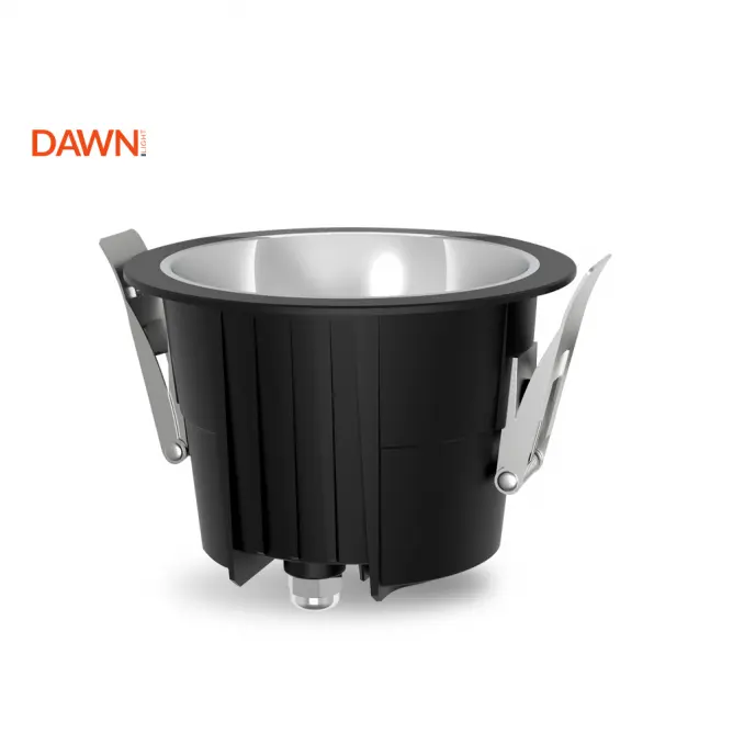 DAWN LED Svetiljka Cps-Y4A15-D23, 3000/4000/5000K, 15W, IP65, Crna