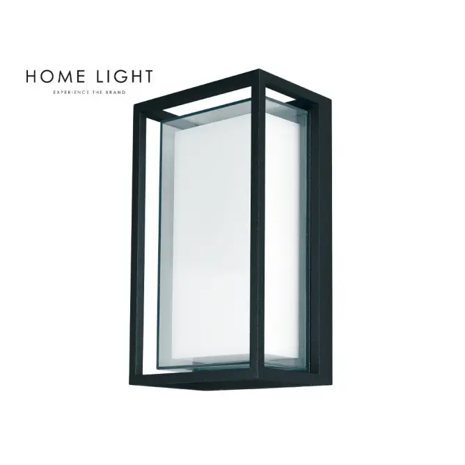HOME LIGHT LED Svetiljka W13301, 12W, 4000K, IP54, Antracit