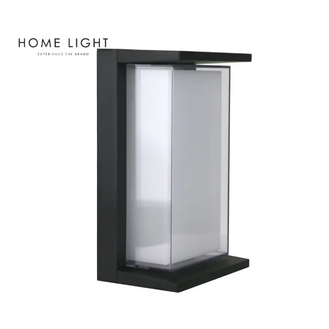 HOME LIGHT LED Svetiljka W13305, 12W, 4000K, IP54, Crna