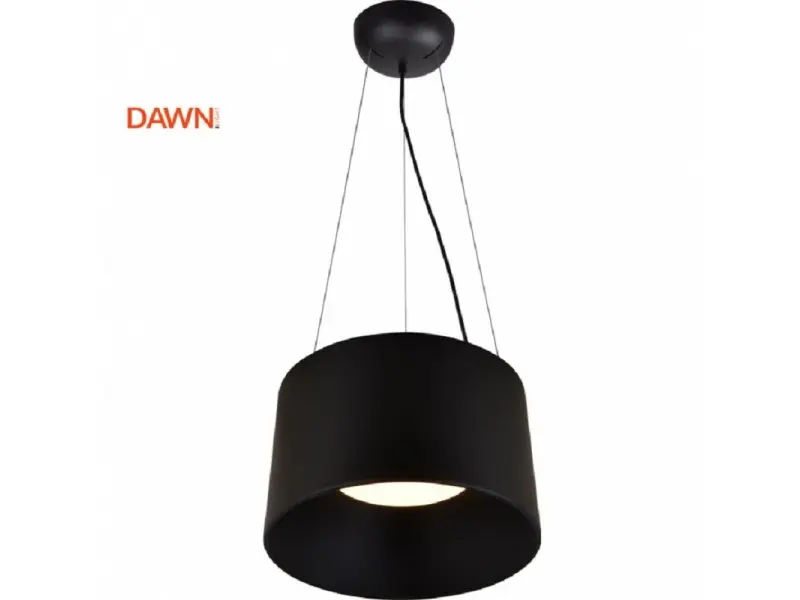 DAWN Visilica, Vesta 632, 24W 3000K, Crna