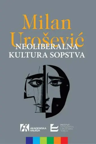 Neoliberalna kultura sopstva