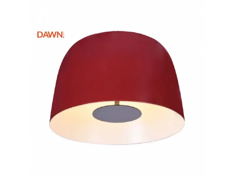 DAWN Plafonska svetiljka, Vesta 630, 20W 3000K, Crvena