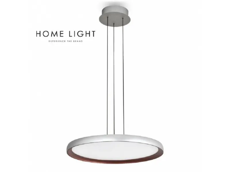 HOME LIGHT Vesta 617 Visilica, 40W 3000K, Siva