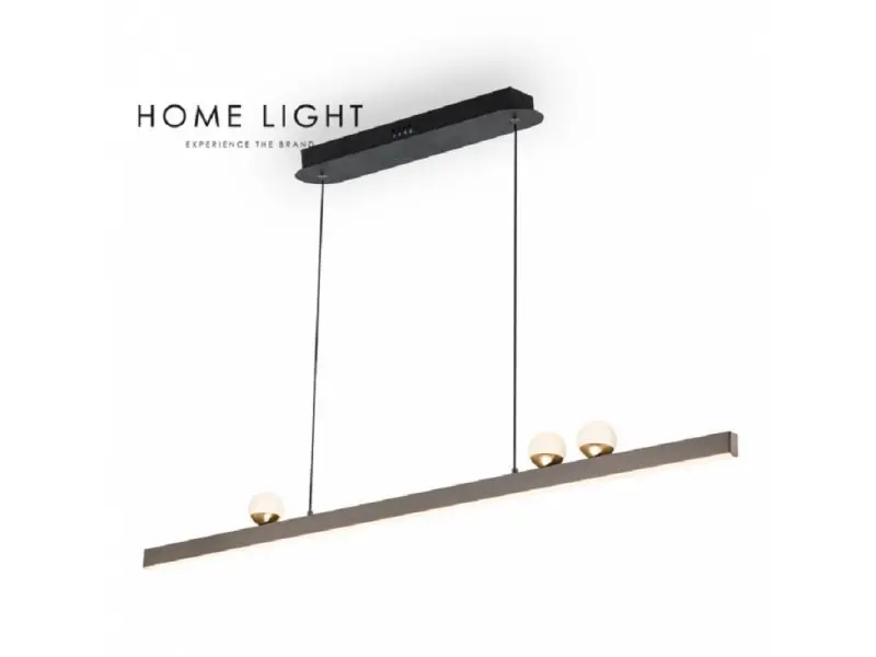 HOME LIGHT Luna 231 Visilica, 35W 3000K, Siva