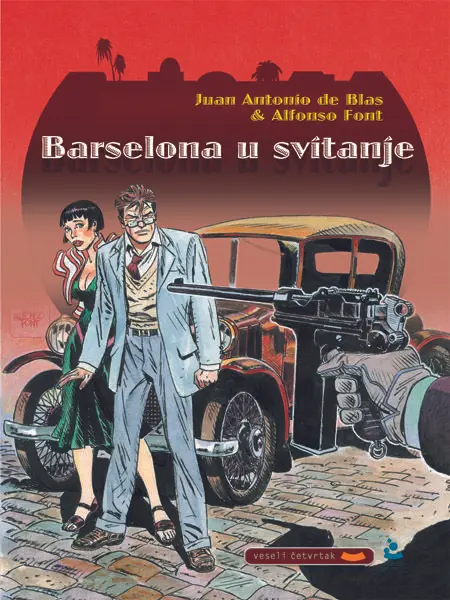 Barselona u svitanje - Alfonso Font, Juan Antonio de Blas