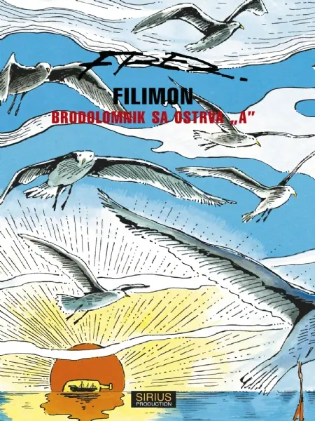 Filimon - Brodolomnik sa ostrva ""A"" - Fred