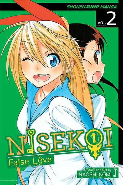 Nisekoi False Love GN Vol. 02: Zawsze in Love