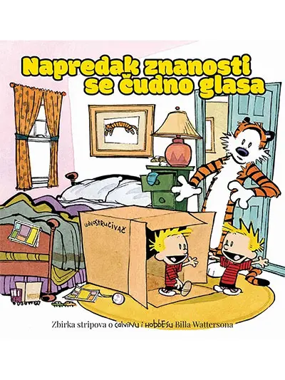 Napredak znanosti se čudno glasa