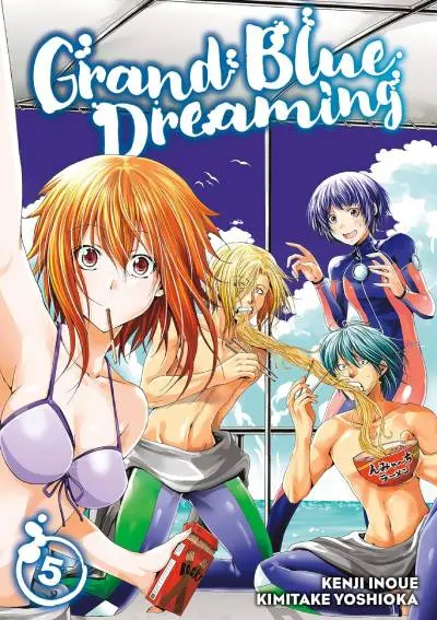 Grand Blue Dreaming, Vol. 5