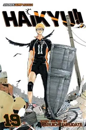 Haikyu!!: Vol. 19