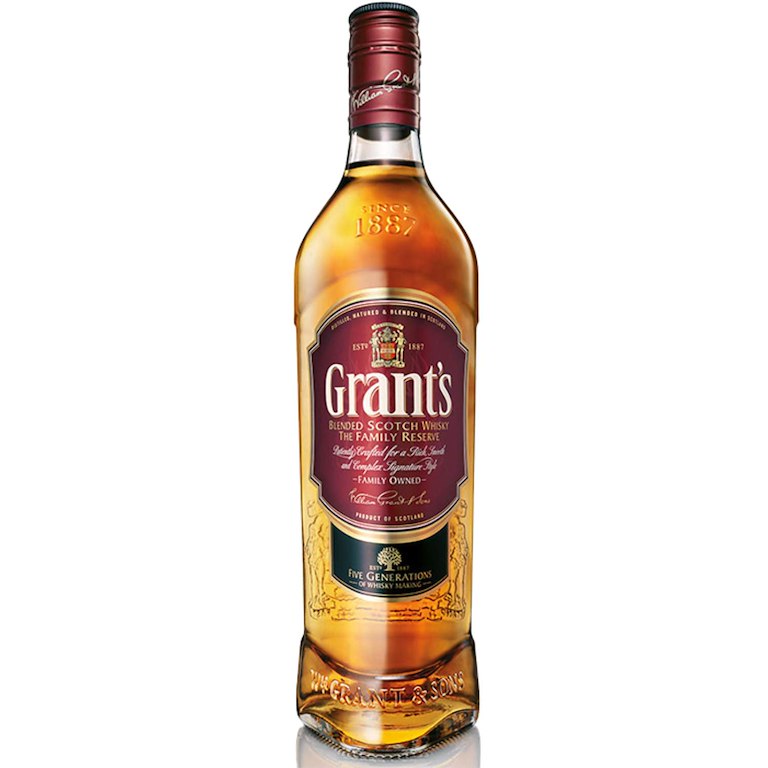 Grants whiskey 0.7l G3 Spirits