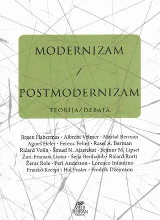 Modernizam - postmodernizam Teorija - debata