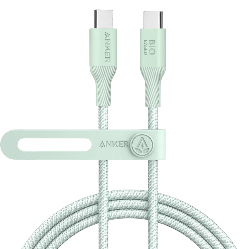 ANKER 544 (Bio-Nylon) kabl USB-C na USB-C, Zeleni