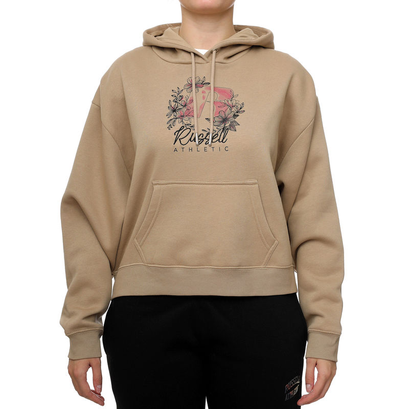 ŽENSKI DUKS RUSSEL ATHLETIC HOPE-HOODY SWEAT WITH GRAPHIC