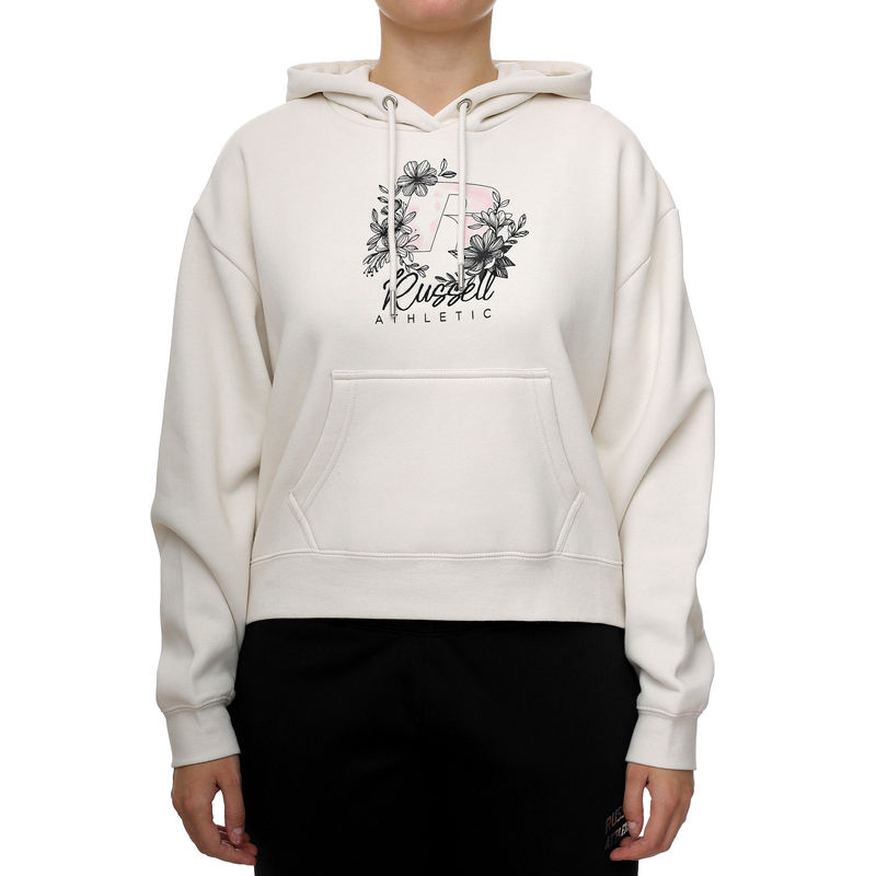 ŽENSKI DUKS RUSSEL ATHLETIC HOPE-HOODY SWEAT WITH GRAPHIC