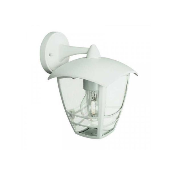 PHILIPS Zidna lampa Creek bela 1x60W 230V 15381/31/16