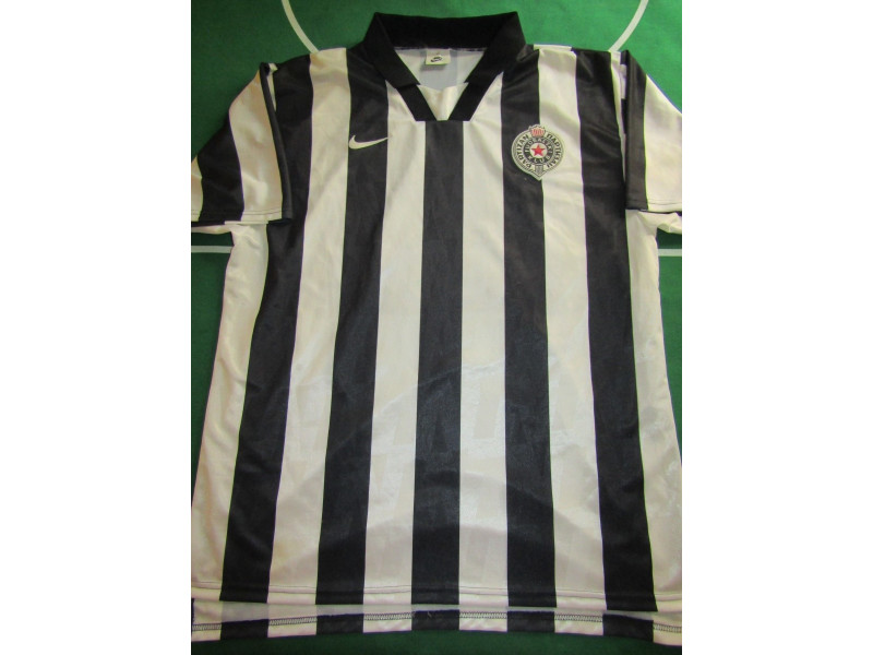 FK Partizan Nike dres iz devedesetih XL