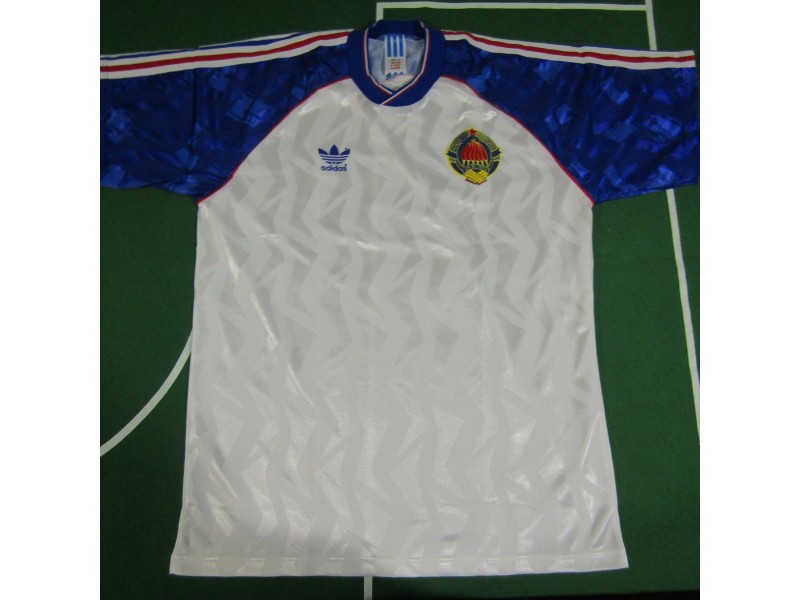 Jugoslavija Adidas 1992 nov fudbalski dres redak