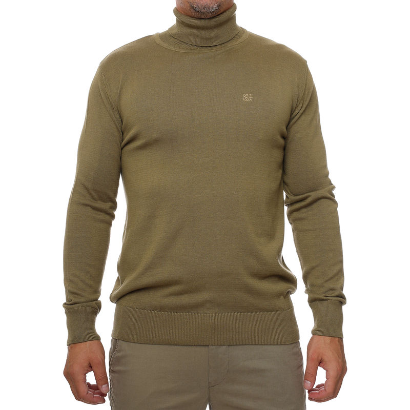 Muška rolka Staff Frank Man Turtleneck Knit