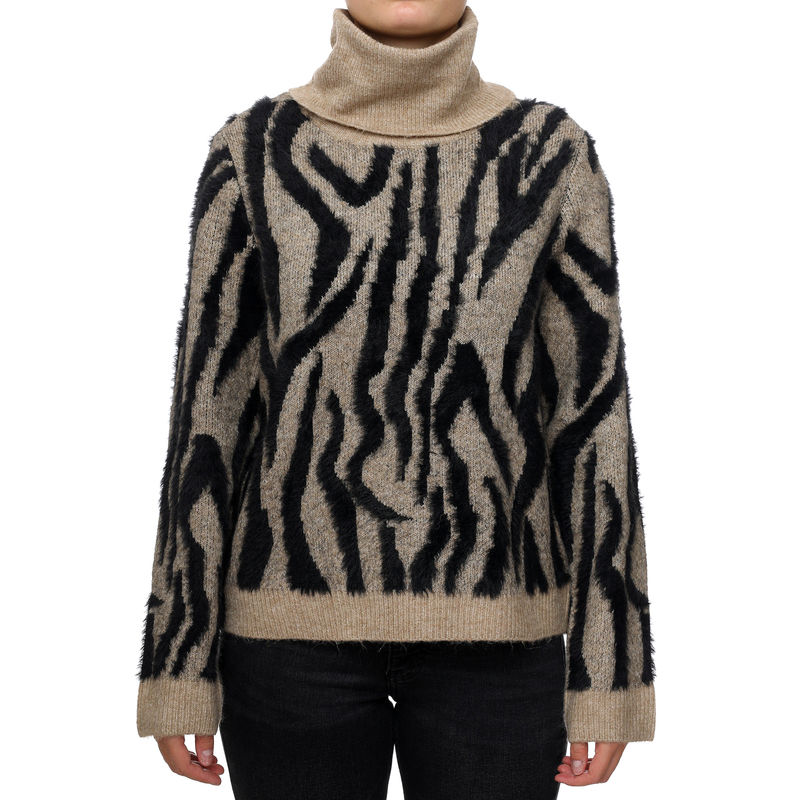 Ženska rolka Vero Moda Valentina Cowlneck Pullover