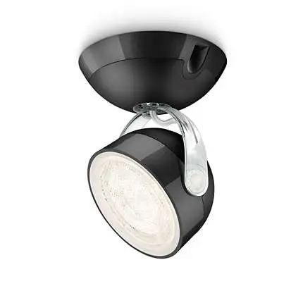 Philips Dyna LED spot Luster, 1x3W, 230V, Crni