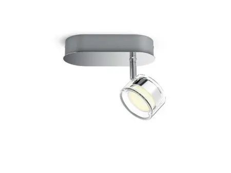 Philips Worchester spot Luster LED, 1x4,5W, Hrom