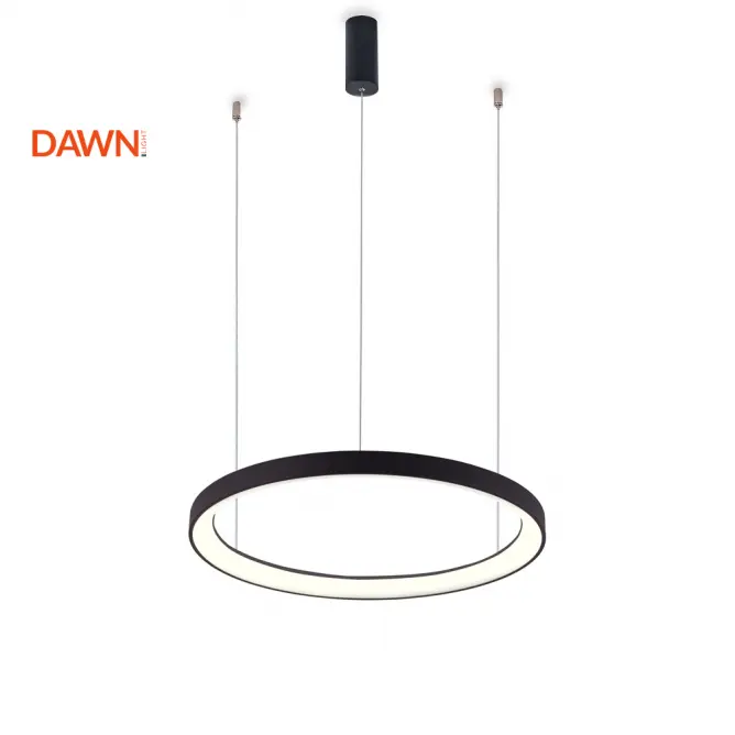 DAWN Visilica Vesta 642, 80W, 4000K, O980mm, Crna