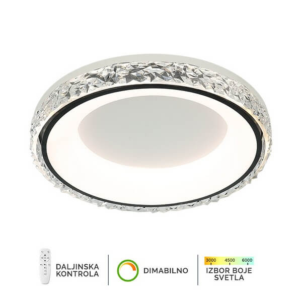 LED plafonjera LP-402-82R BK