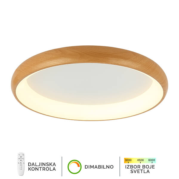 LED plafonjera F2081-86C WD