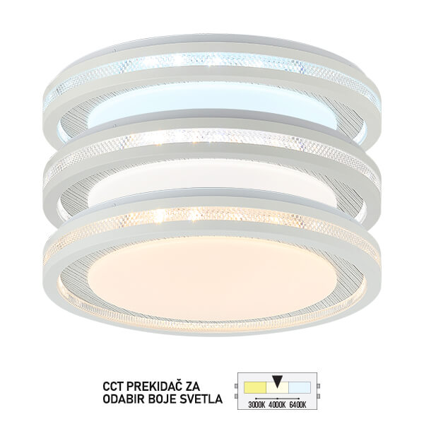 LED plafonjera LP-203-36X WH