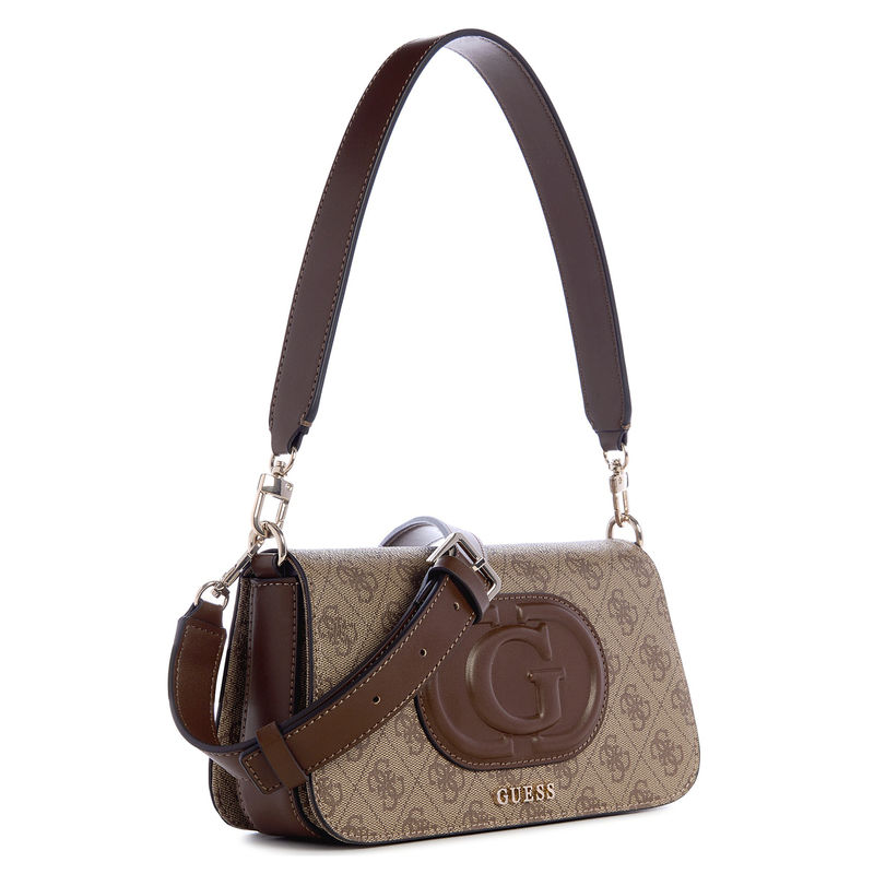 Ženska torba Guess Eco Mietta Flap Shoulder Bag