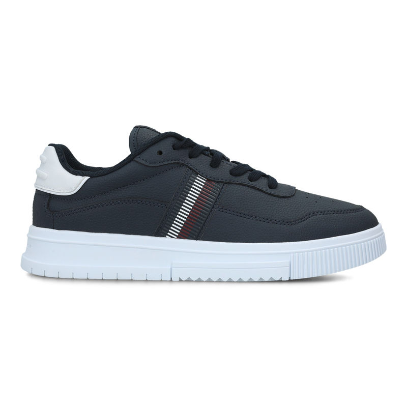 Muške patike Tommy Hilfiger Supercup Stripes Tumbled Lth