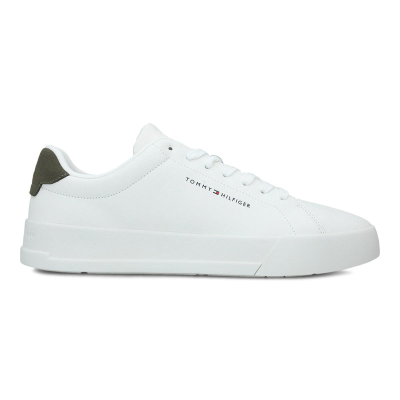 Muške patike Tommy Hilfiger Th Court Leather Grain Ess