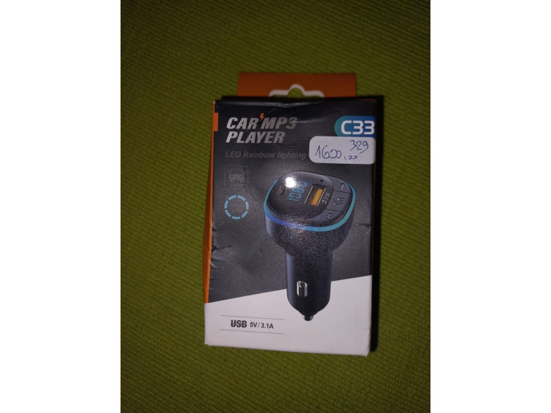 CAR MP3 PLAYER C33 -USB