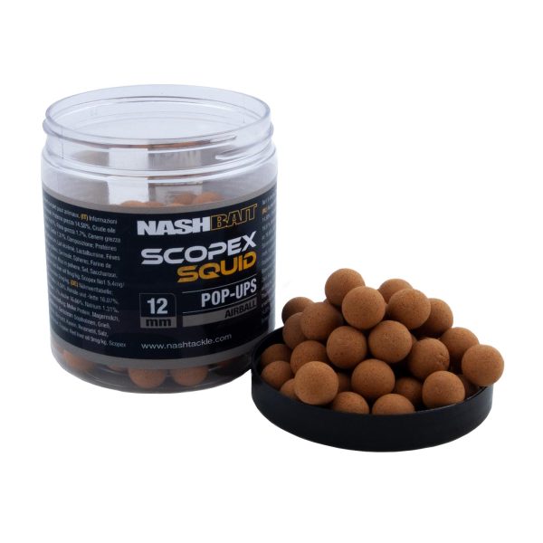 NASH Scopex Squid Pop Ups 12mm