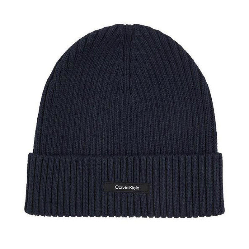 Muška kapa Calvin Klein Classic Cotton Rib Beanie