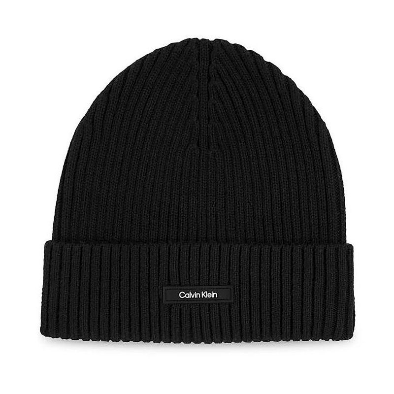 Muška kapa Calvin Klein Classic Cotton Rib Beanie