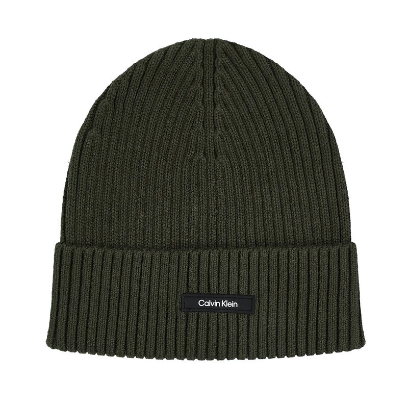 Muška kapa Calvin Klein Classic Cotton Rib Beanie