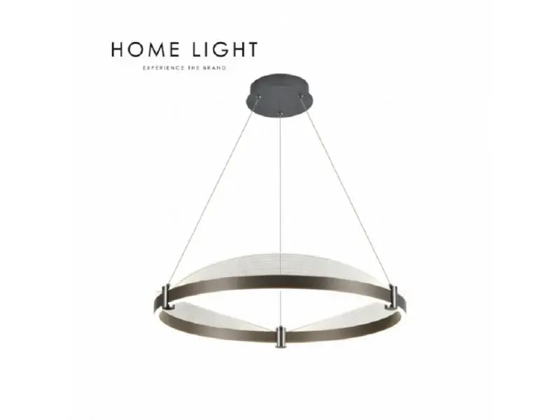 HOME LIGHT Vesta 621 Luster 80W 3000K, Braon