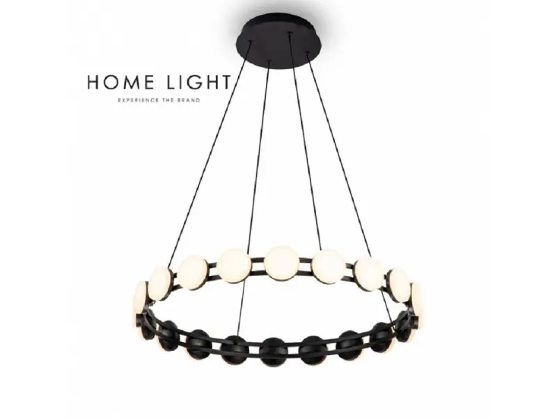 HOME LIGHT Luna 226 Luster, 61W 3000K, Crni