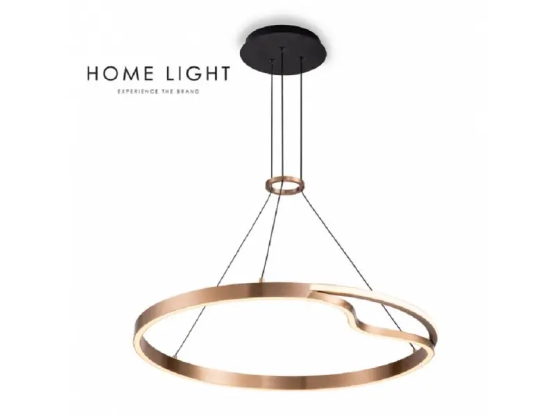 HOME LIGHT Luna 235 Luster, 37W 3000K, Zlatni