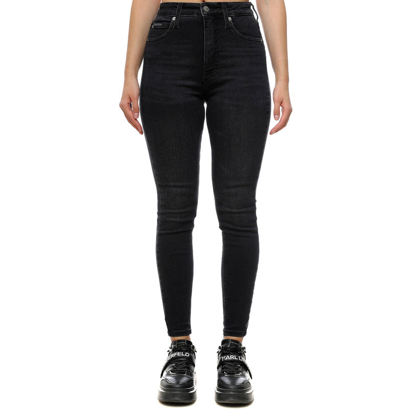 Ženske farmerke Calvin Klein High Rise Super Skinny Ankle