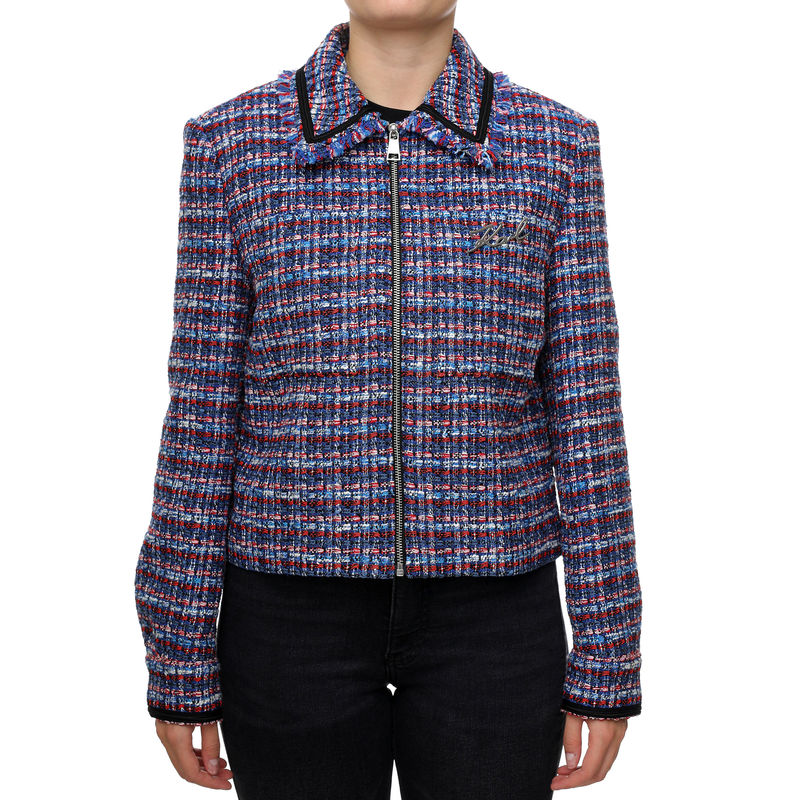 Ženski sako Karl Lagerfeld Boucle Jacket