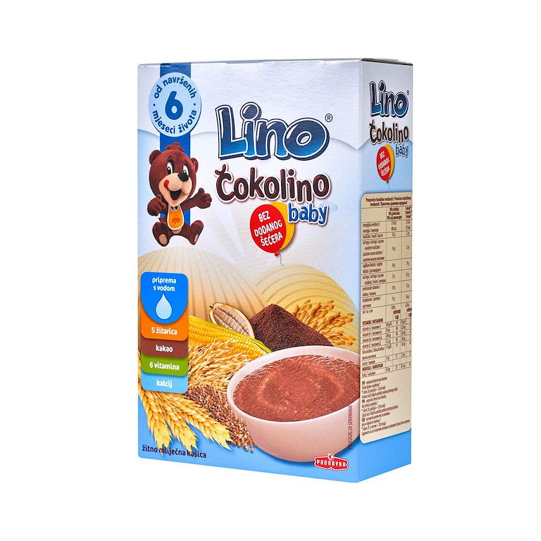 Lino čokolino baby 210g