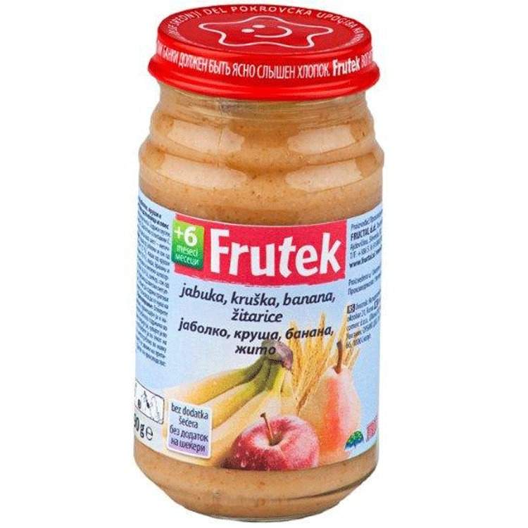 Frutek kašica voće/žito 190g