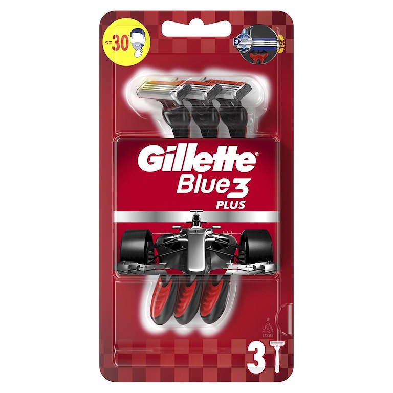 P&G Gillette blue 3 speed 3/1