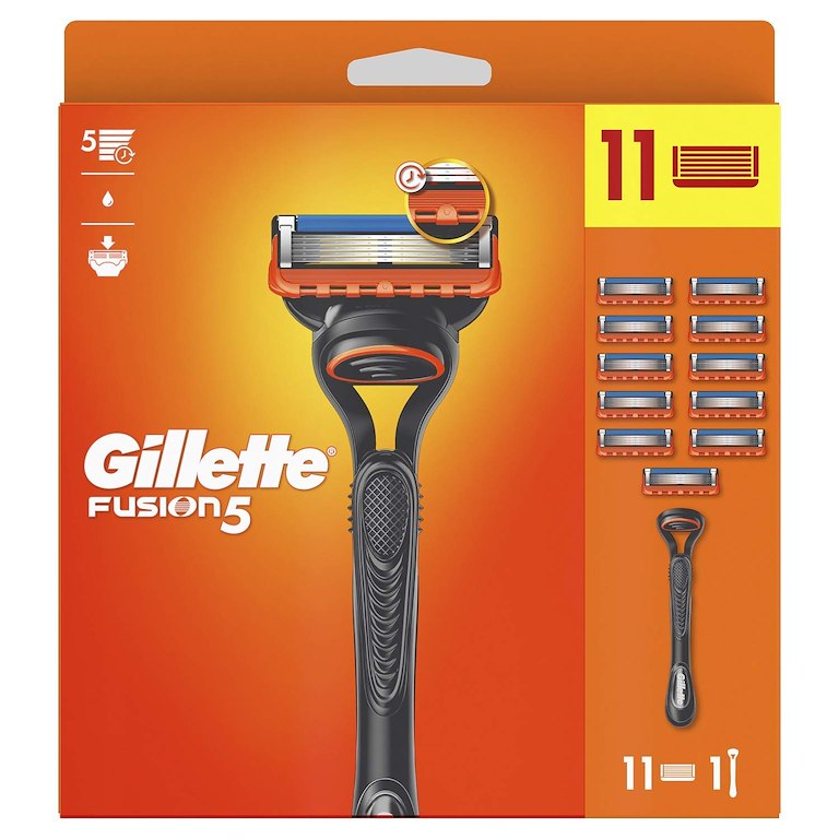 Gillette brijač fusion manual h+11 gillette