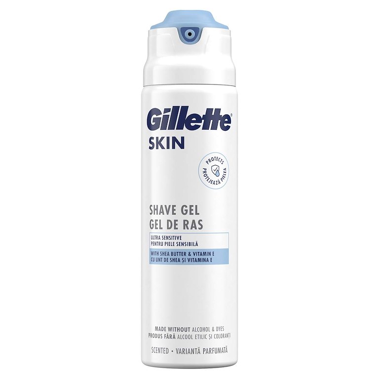 Gillette gel za brijanje 200ml gillette