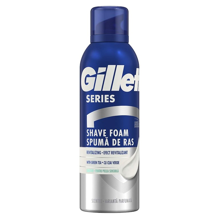 Gillette pena za brijanje ser revitalising 200ml gillette