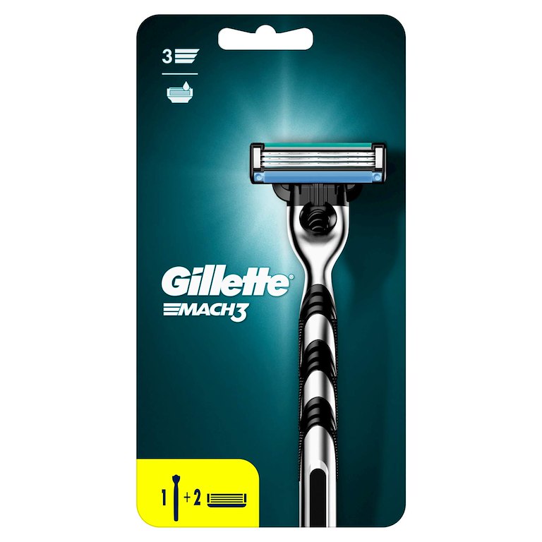 Gillette mach 3 razor 2 brijač Procter&Gamble